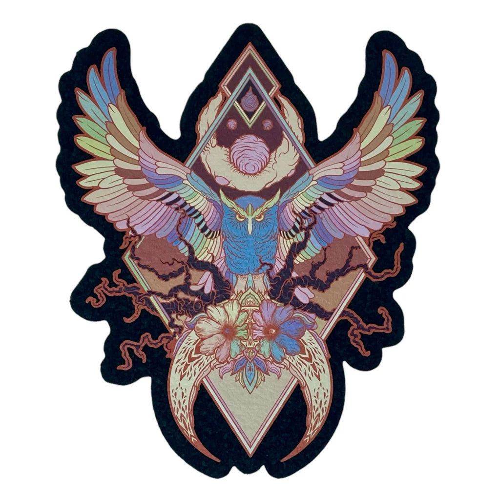 Moodmat – Lunar Strix | Limited Full Color Dab Mat – Trichoholics